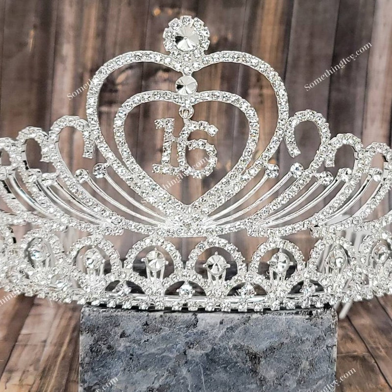 Sweet 16 Crown - Etsy