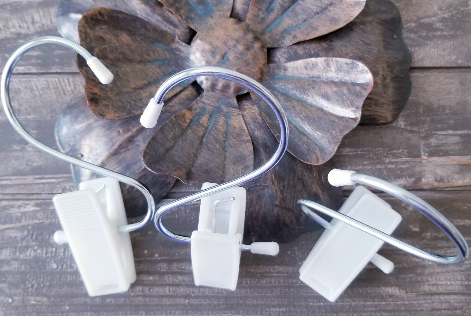 20 Pack - Lookbook Clips, Swatch Clips, Veil Hanger,bridal Veil Clip ...