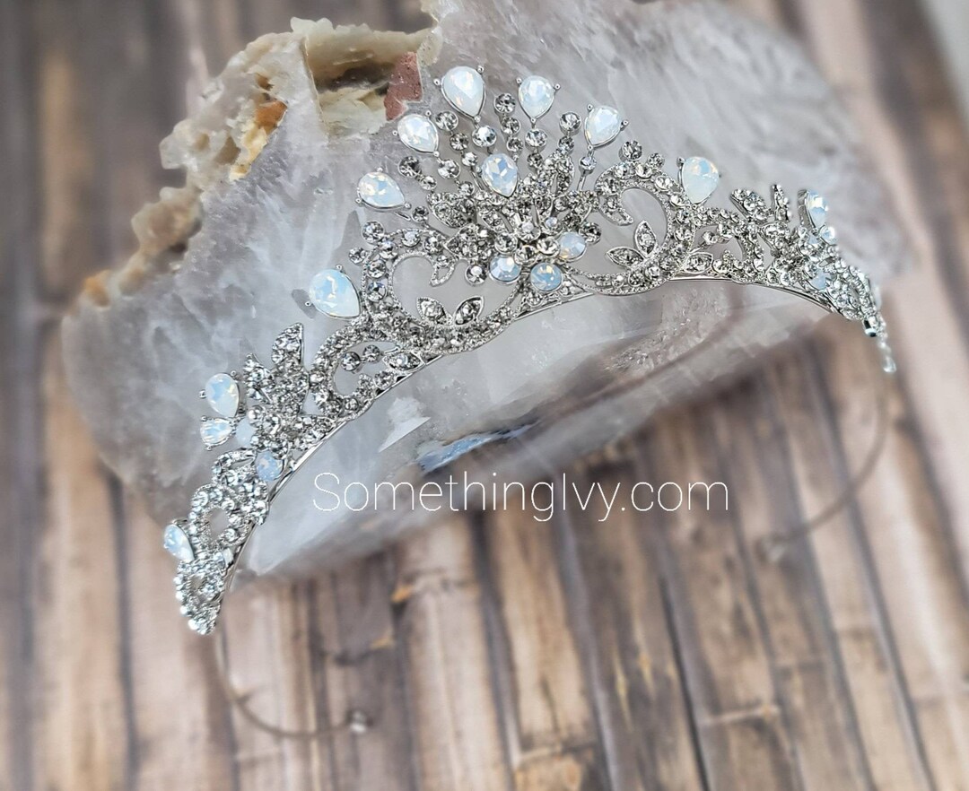 Fast Ship - Opal/silver Queen Crown Opal Silver - Quince Crown- Pageant ...