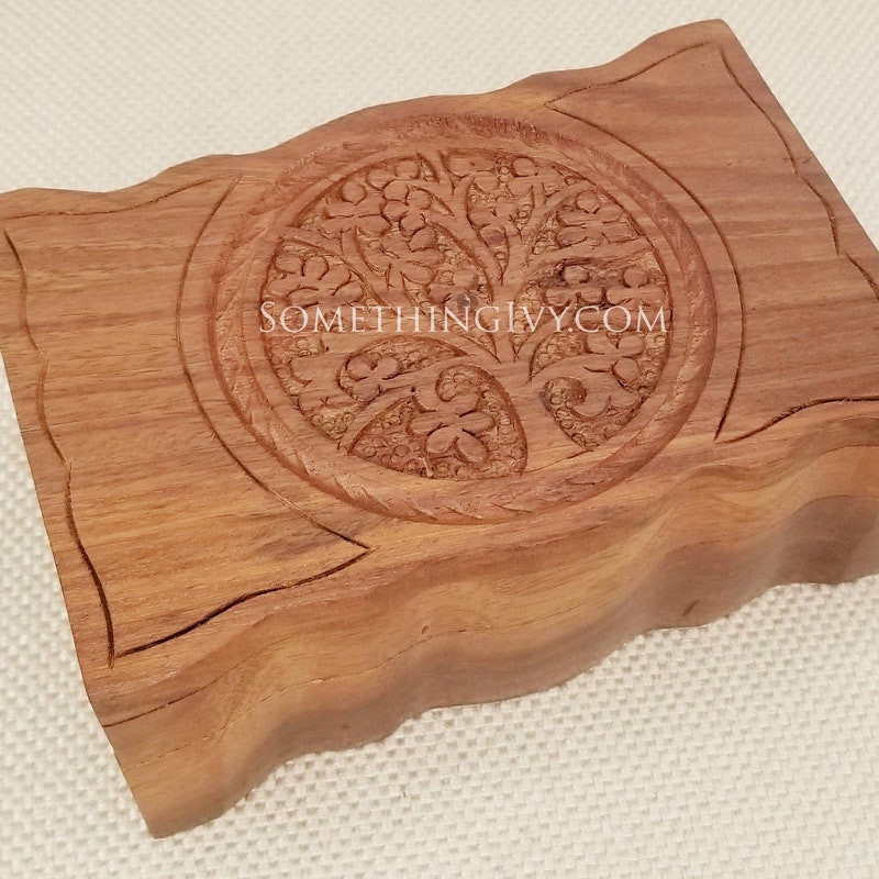Tree of Life Wood Box - Etsy