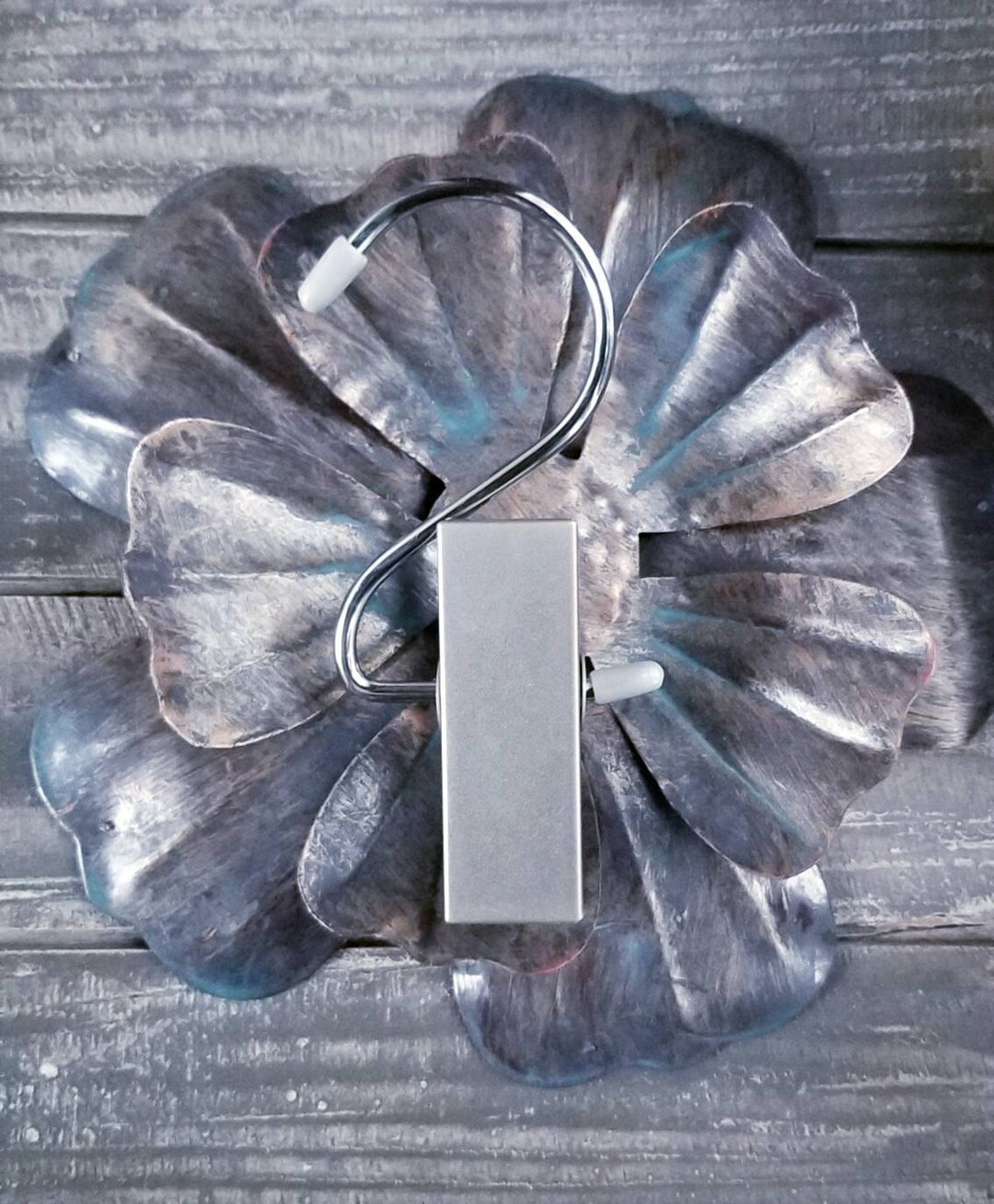 Matte Silver - Bridal Veil Clip, Lookbook Clips, Veil Hanger, Bridal ...