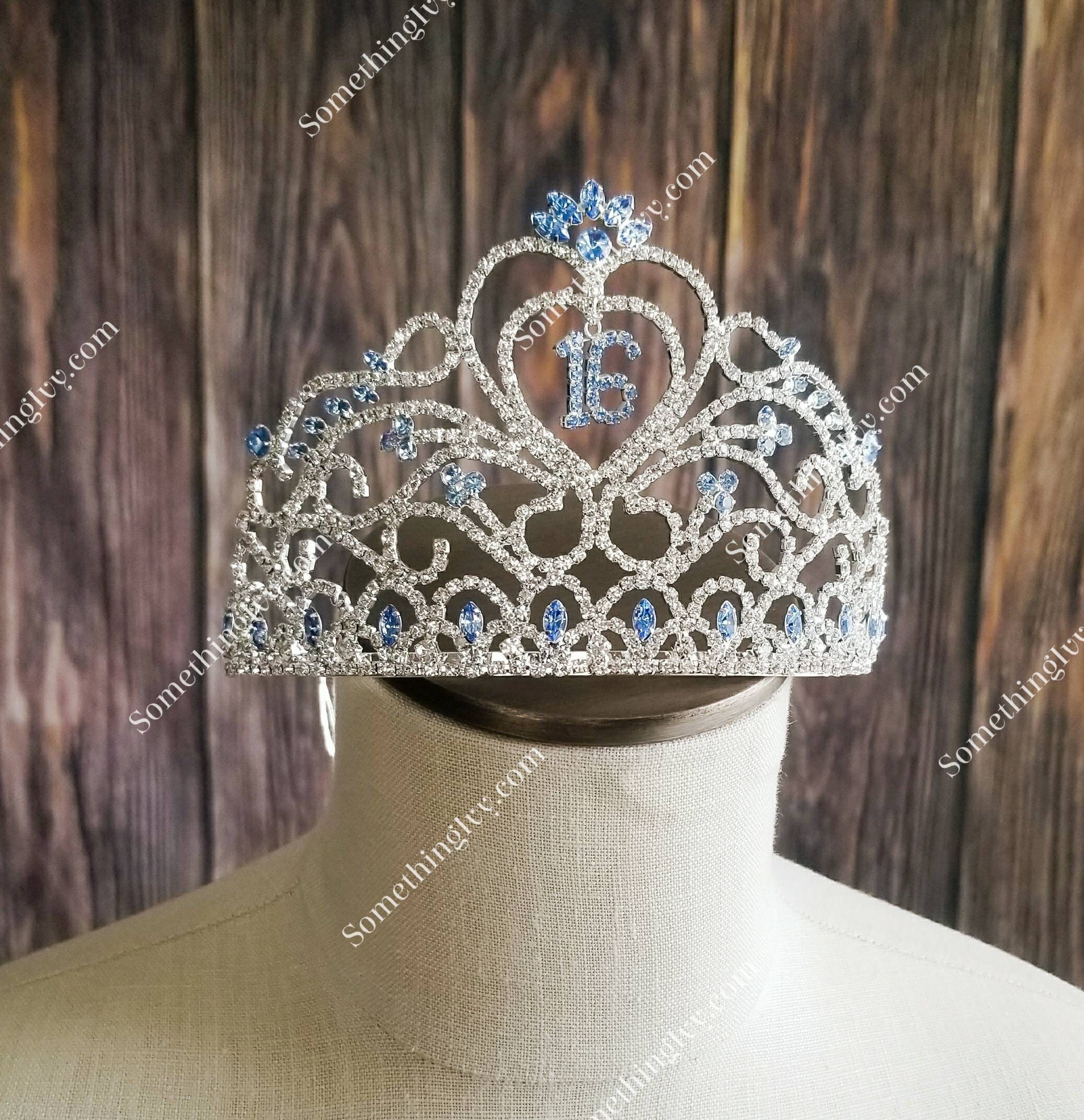 Choose Colors 3.5 Sweet 15/16 Quince Crown Sweet 16 | Etsy
