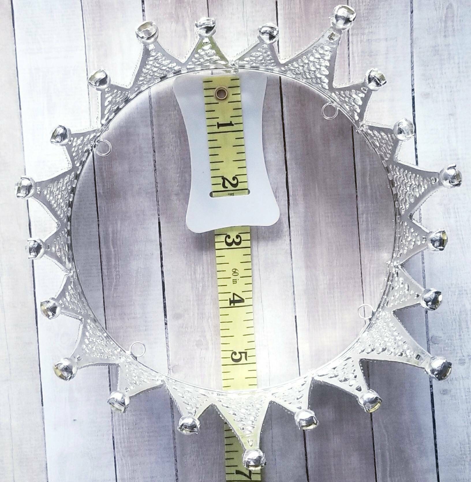 3 Full Circle Queen Spiked Crown Full Circle Pageant - Etsy