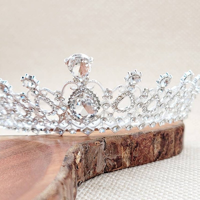 Baby Girl Tiara - Etsy