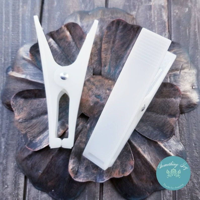 5 Pack 4 Inch Fitting Clip Bridal Clips Seamstress | Etsy