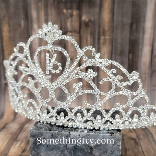 Sweet 16 Crown - Etsy