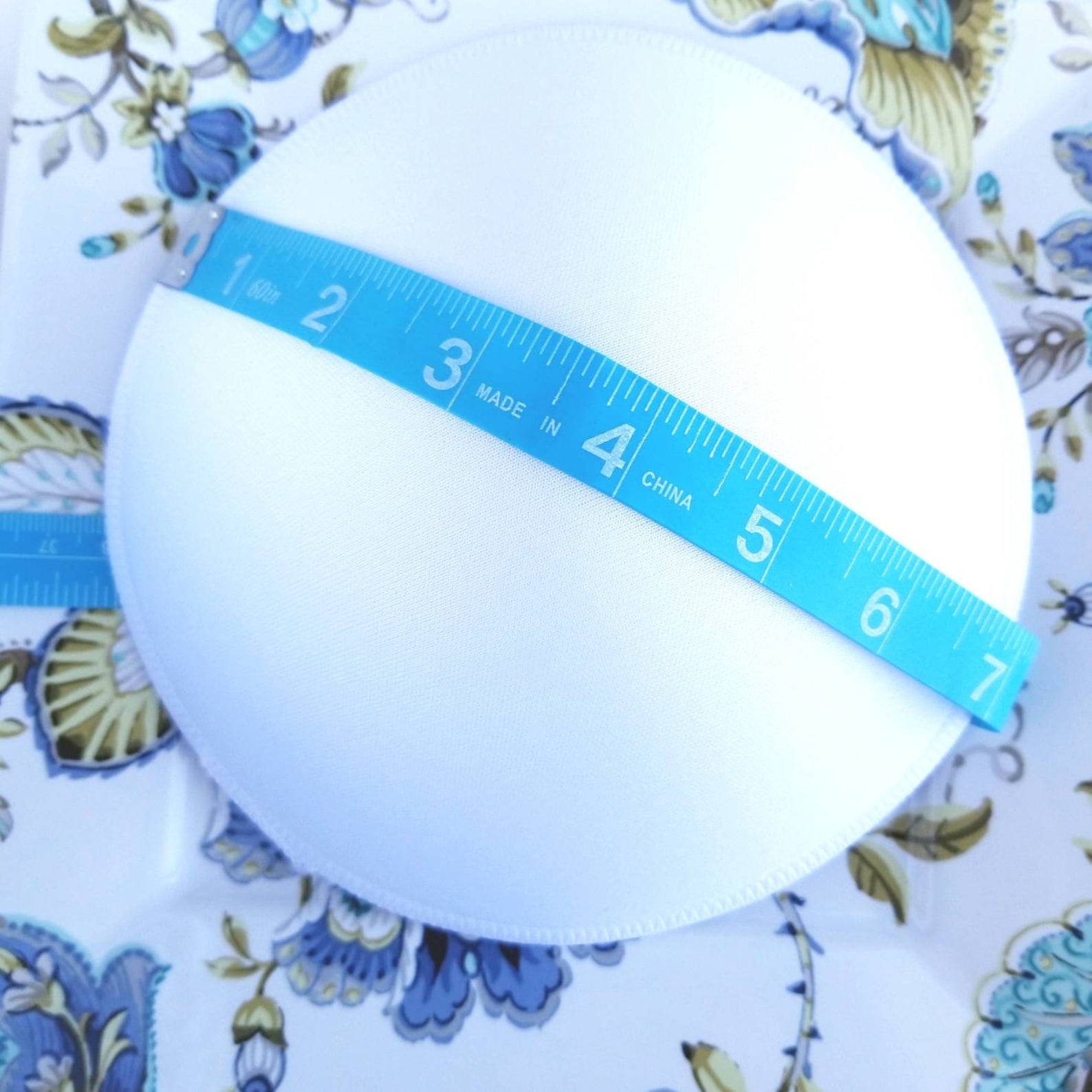Size DDD White Cups, Foam Bra Cups Size DDD, Sew in Bra Cups, Bra Pads ...
