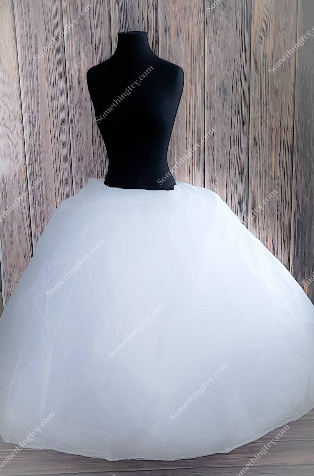 Extra Poufy Cinderella Petticoat- Mega Petticoat - Petticoat - Wedding ...
