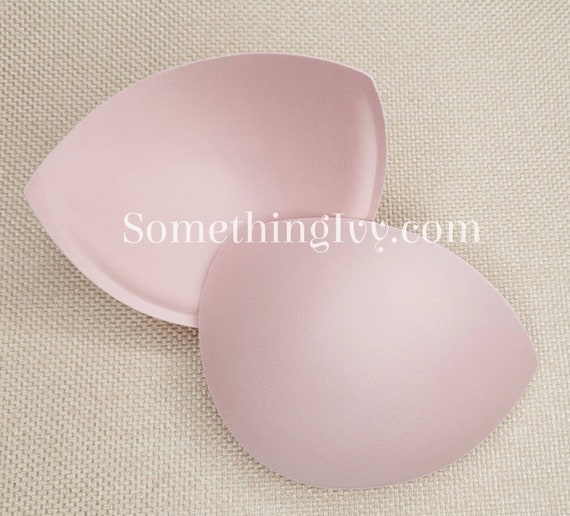 Choose Color Blush Seamless Foam Bra Cups With No - Etsy