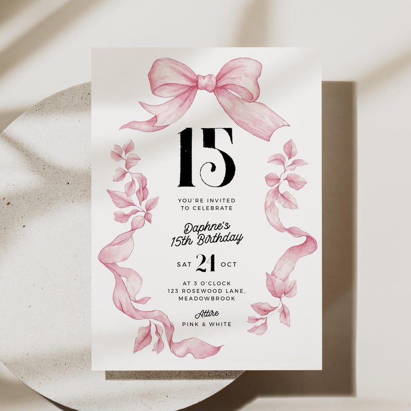 15 Invitations - Etsy