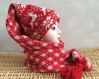 Long Stocking Cap - Etsy