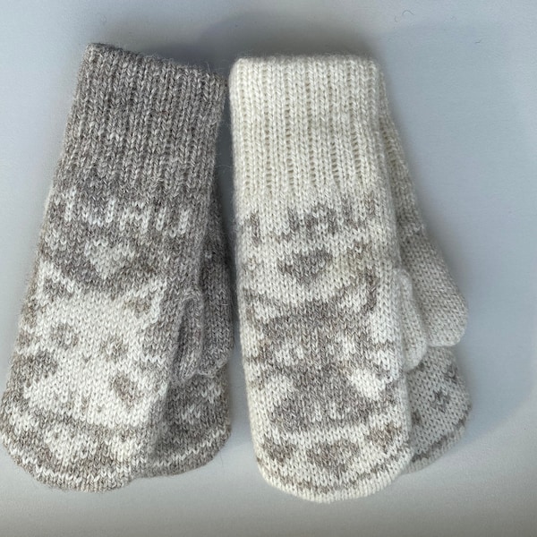 Kitten Mittens - Etsy
