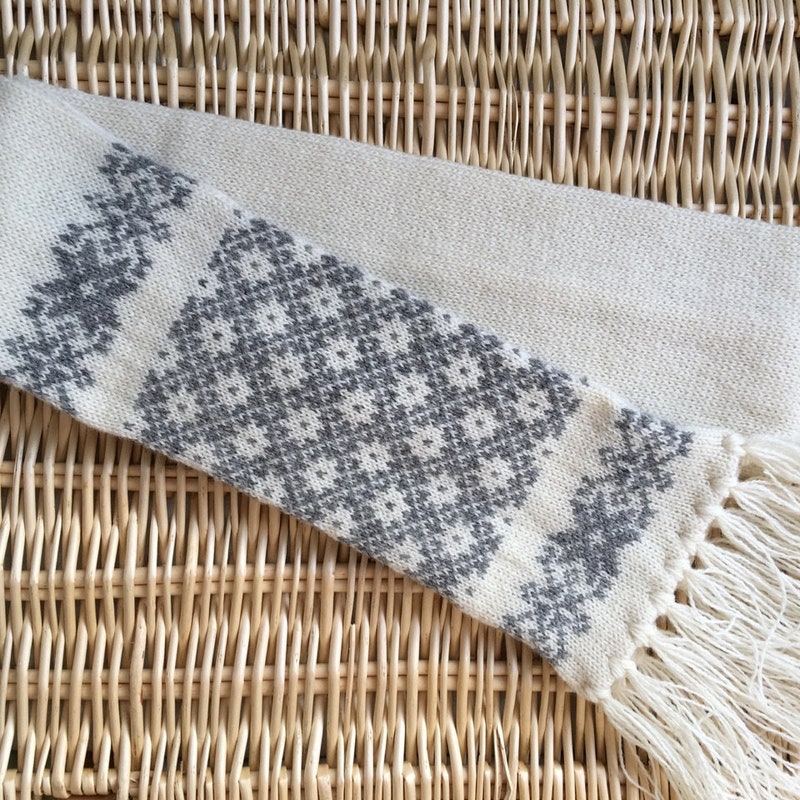 Scandinavian Scarf - Etsy