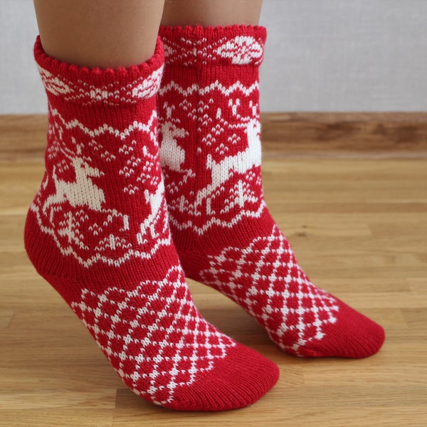 Scandinavian Knit - Etsy