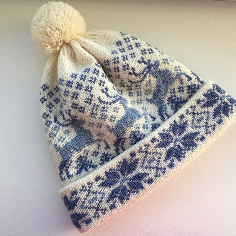 Scandinavian Hat - Etsy