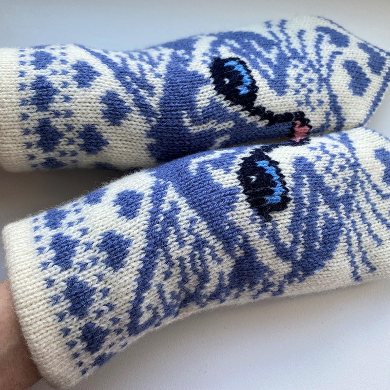 Cat Gloves - Etsy