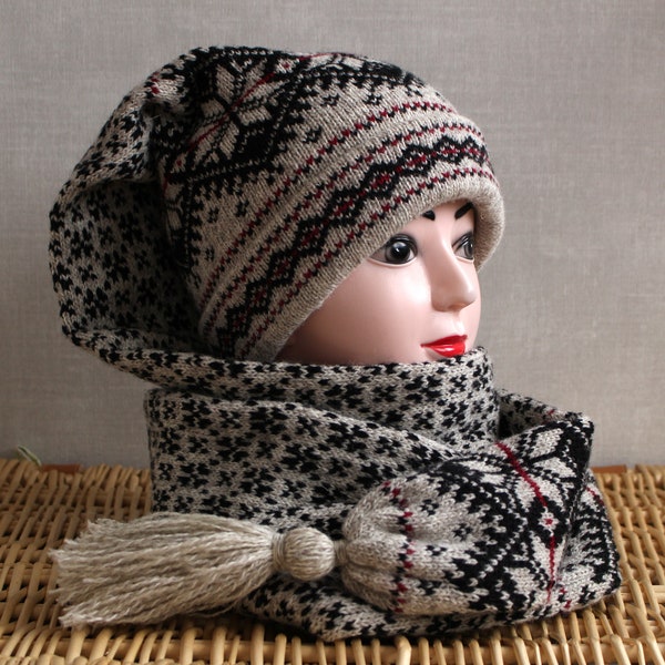 Hat Scarf Mittens - Etsy