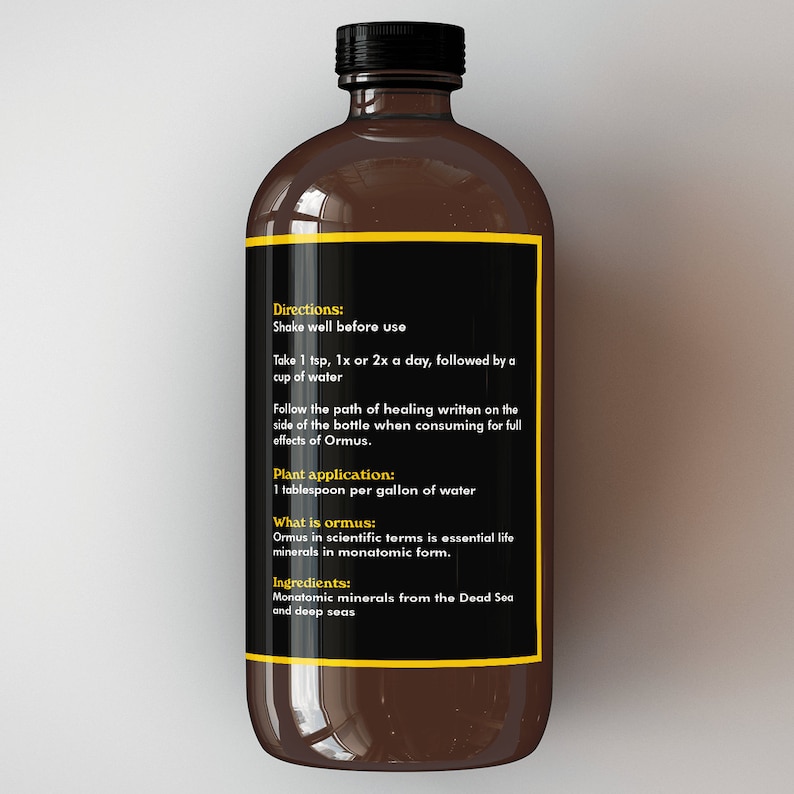 PURE ORMUS Monatomic Gold Elements - Mahavatar Ormus is the Highest ...
