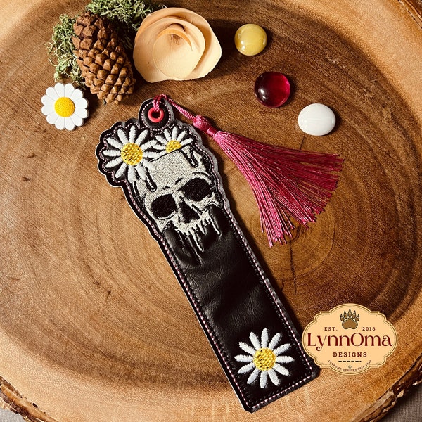 Embroidered Bookmark - Etsy