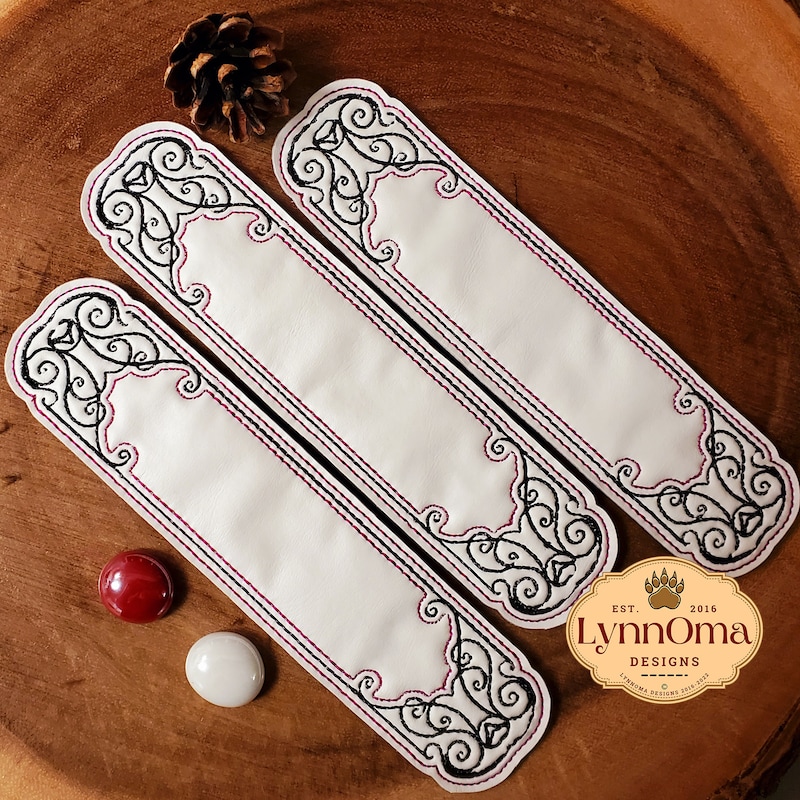 Embroidery Bookmark - Etsy
