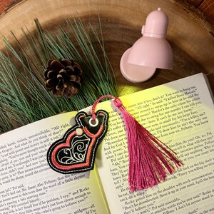 Digital File ~ Embroidered Nurse Stethoscope Fob Bookmark Design for ...