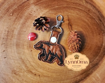 Bear Key Fob Machine - Etsy