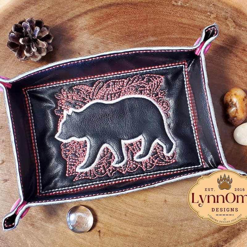 Jewelry Tray Embroidered - Etsy
