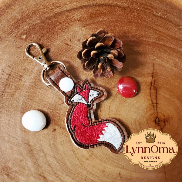 Embroidered Key - Etsy