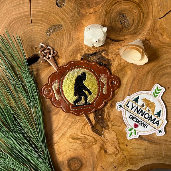 Sasquatch Embroidery Designs - Etsy