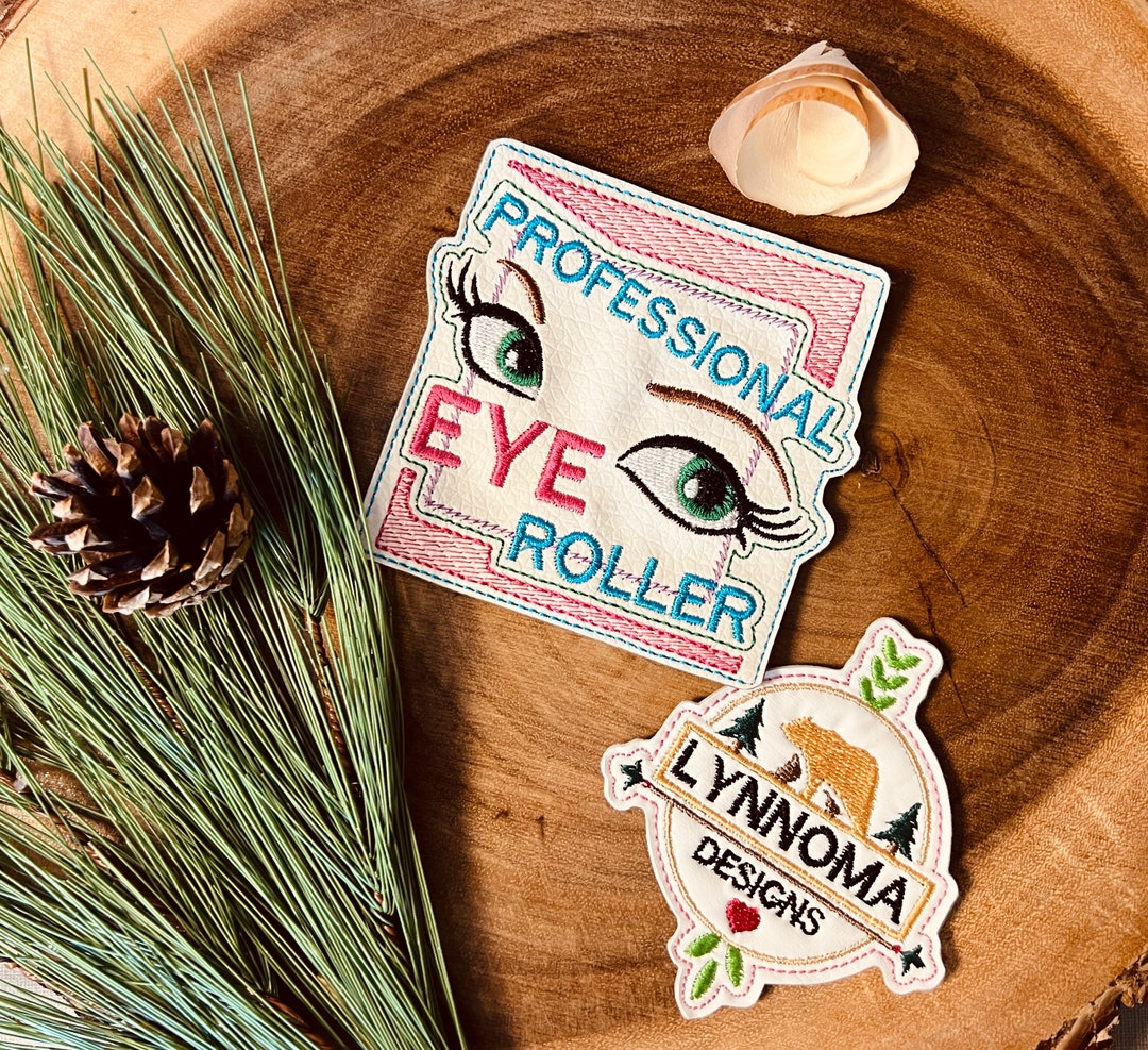 Digital File ~ Embroidered Pro Eye Roller Coaster Design for Machine ...