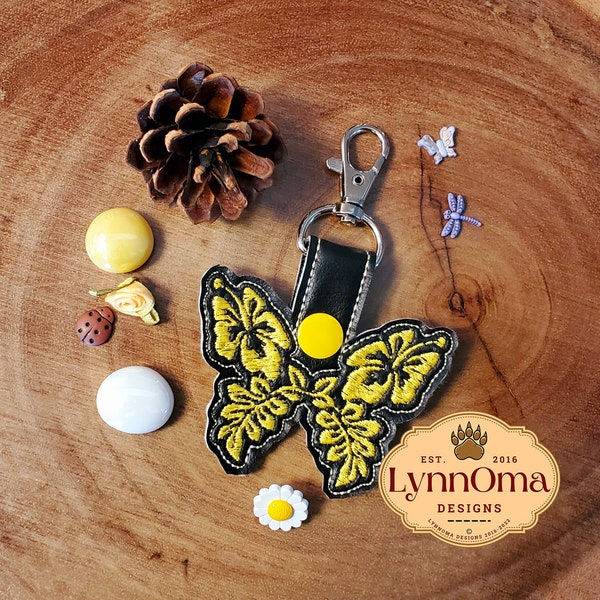 Butterfly Key Fob Designs - Etsy