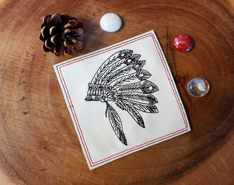 Native American Embroidery Design - Etsy