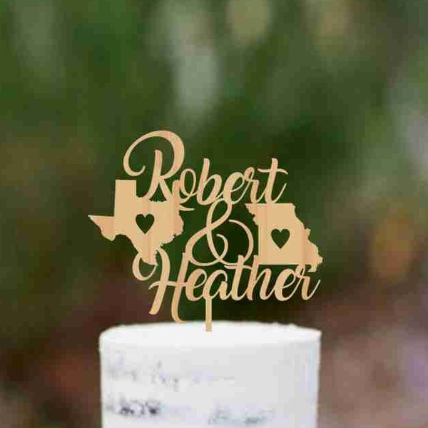 Name Cake Topper - Etsy