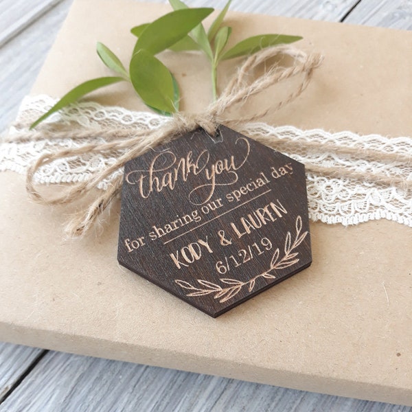 Rustic Favor Tags - Etsy