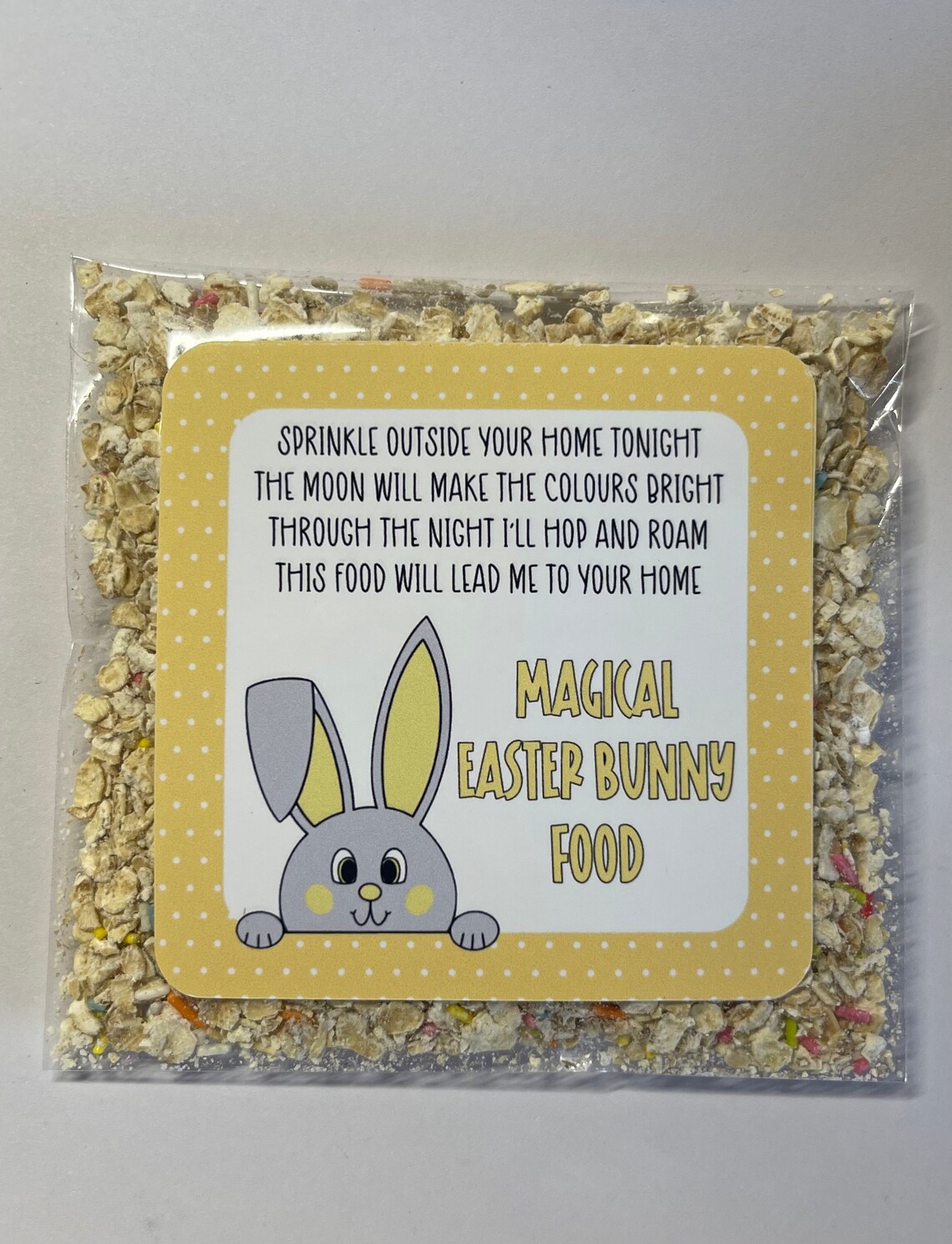 Magic Easter Bunny Food Easter Gift Easter Bunny Food - Etsy UK