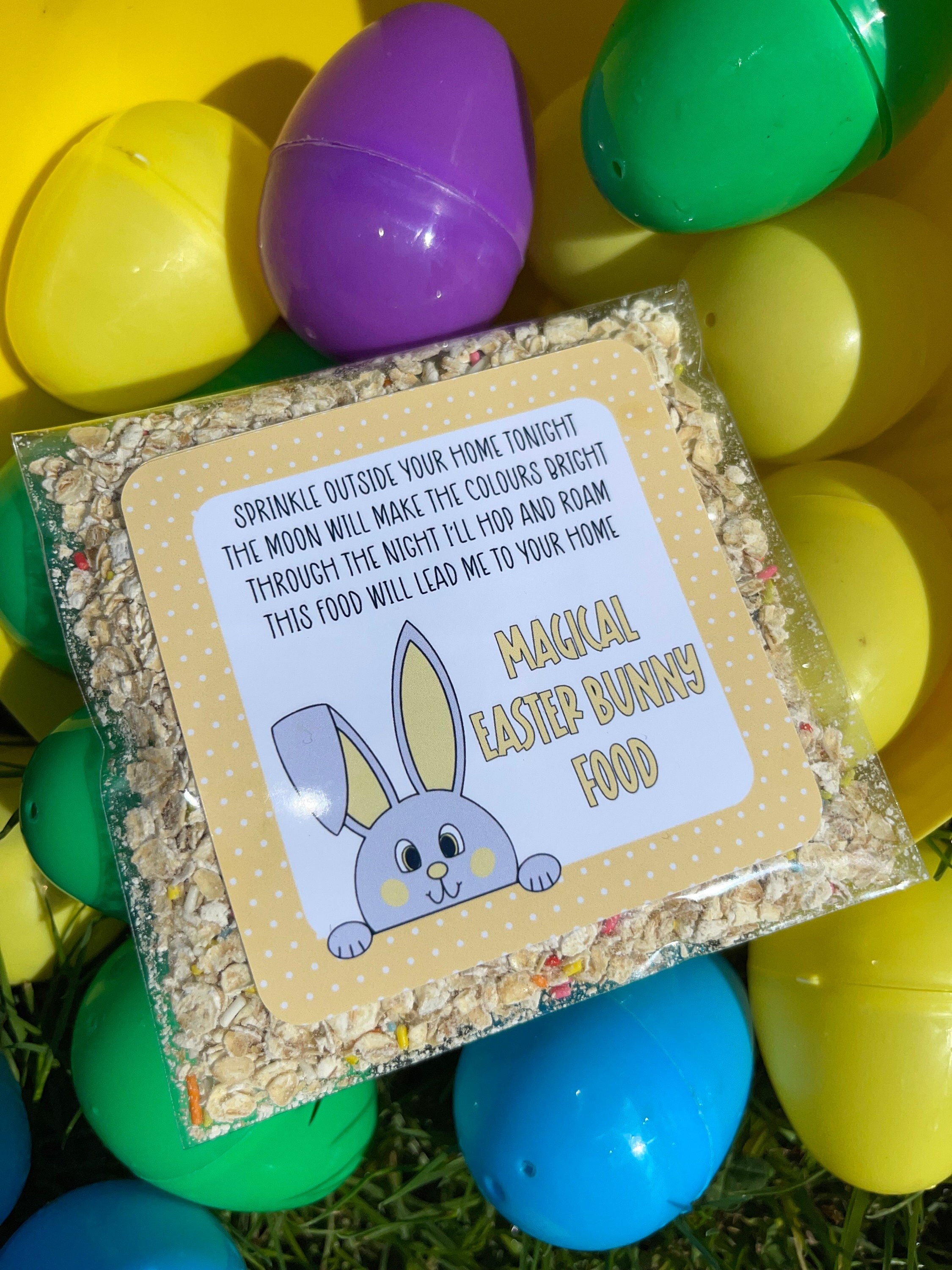 Magic Easter Bunny Food Easter Gift Easter Bunny Food - Etsy UK