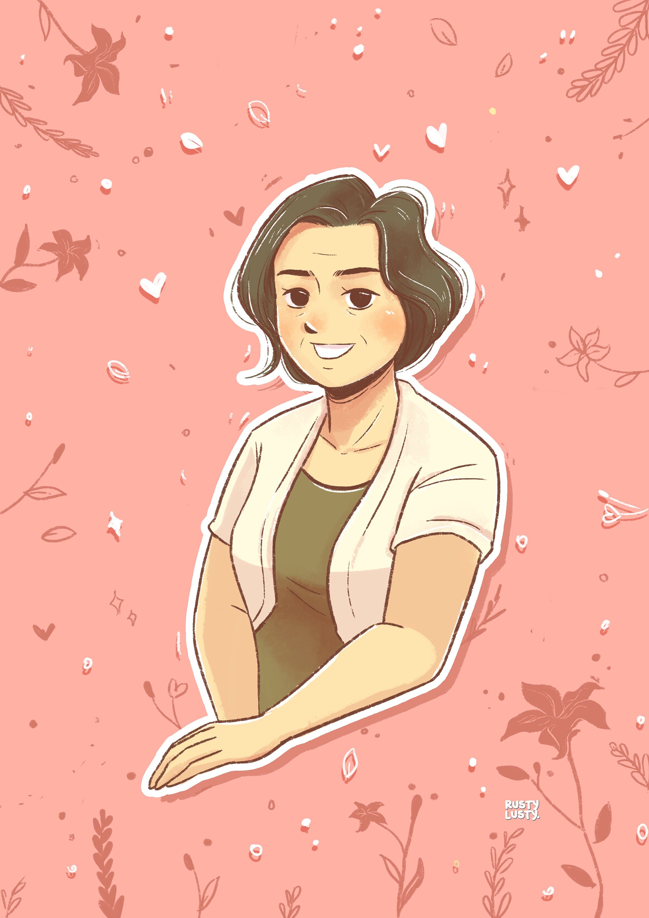 Cute Custom Digital Portrait Personalized Digital Portrait - Etsy