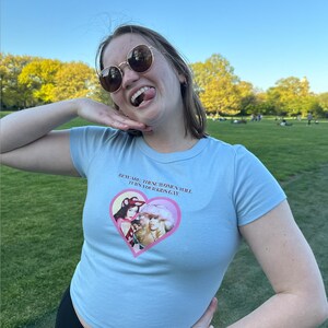 Beware These Women: Reneé Rapp & Chappell Roan Shirt Baby Tee Cropped ...