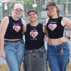 Beware These Women: Reneé Rapp & Chappell Roan Shirt Baby Tee Cropped ...