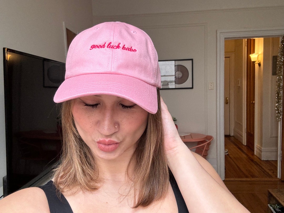 Good Luck Babe Embroidered Chappell Roan Dad Hat Rise and Fall of a ...