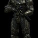 3D Mesh Model of a Super Soldier | Blender File - Etsy