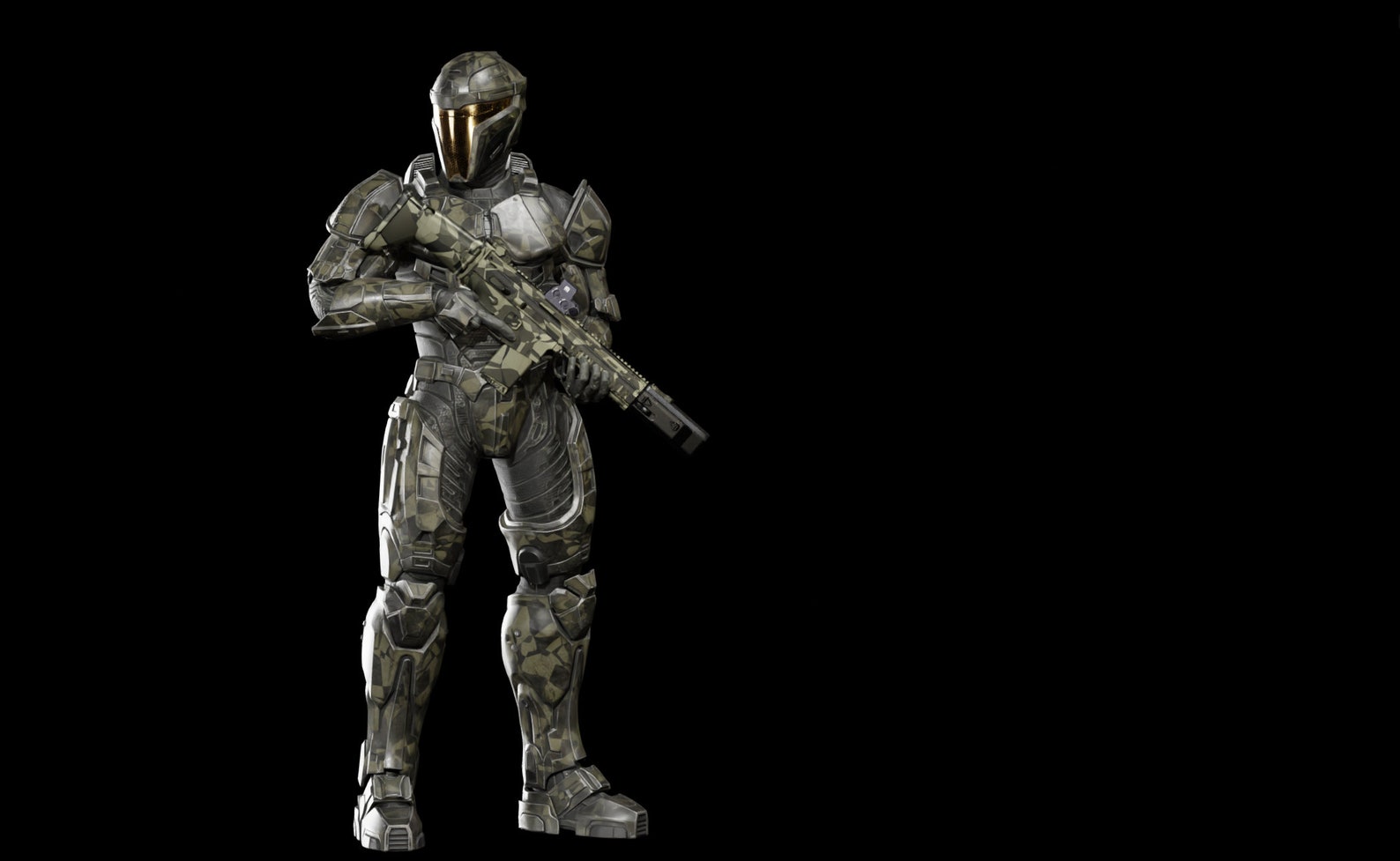 3D Mesh Model of a Super Soldier Blender File - Etsy