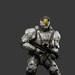 3D Mesh Model of a Super Soldier | Blender File - Etsy