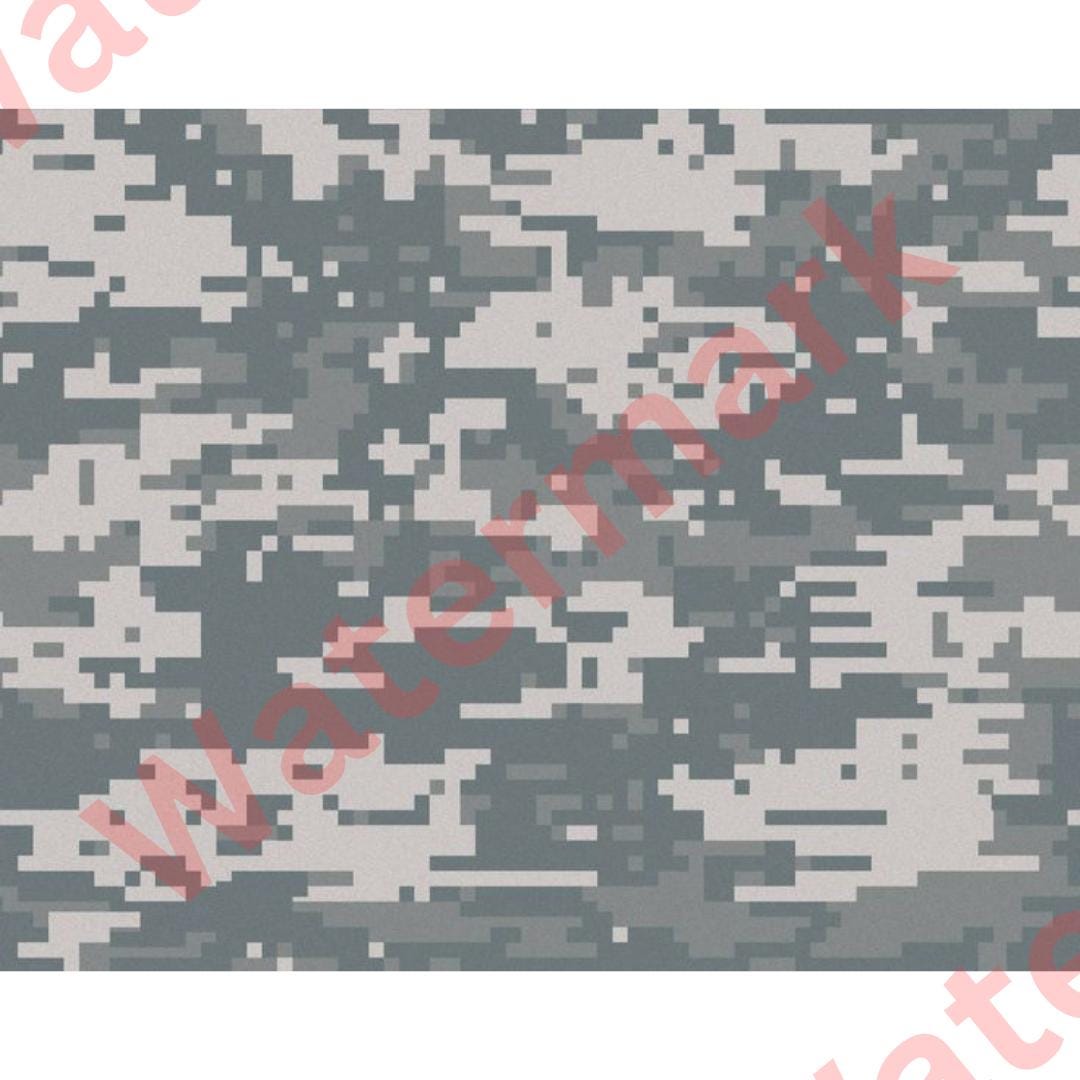 Tiled 'urban Digital' Camouflage Pattern - Instant Download - Etsy