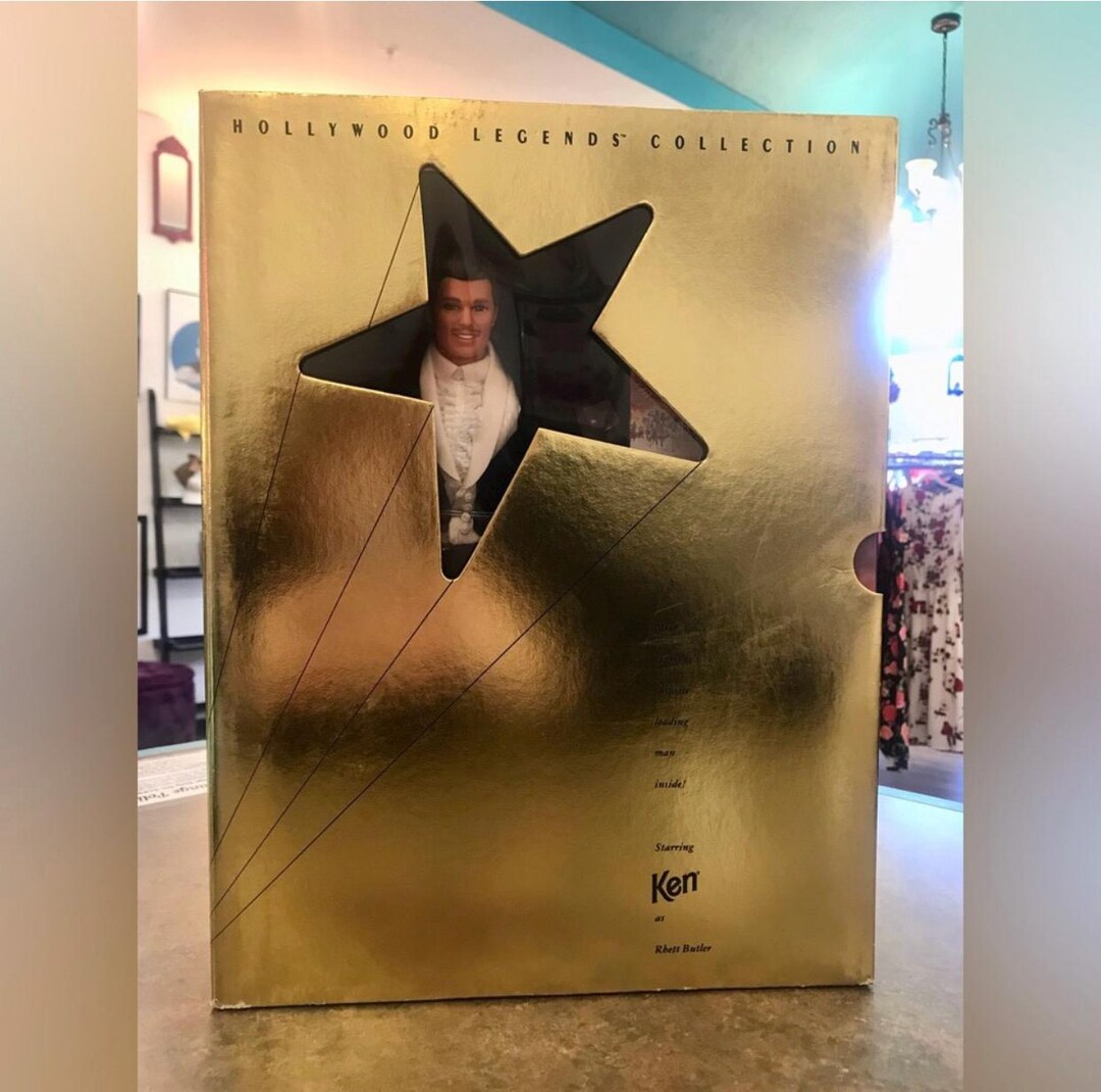 Gone With the Wind Doll- Ken Rhett Butler - Etsy