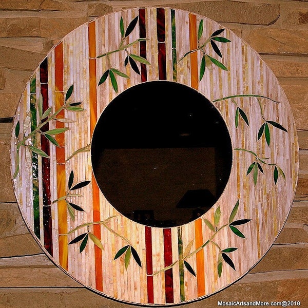 Stained Glass Bamboo - Etsy