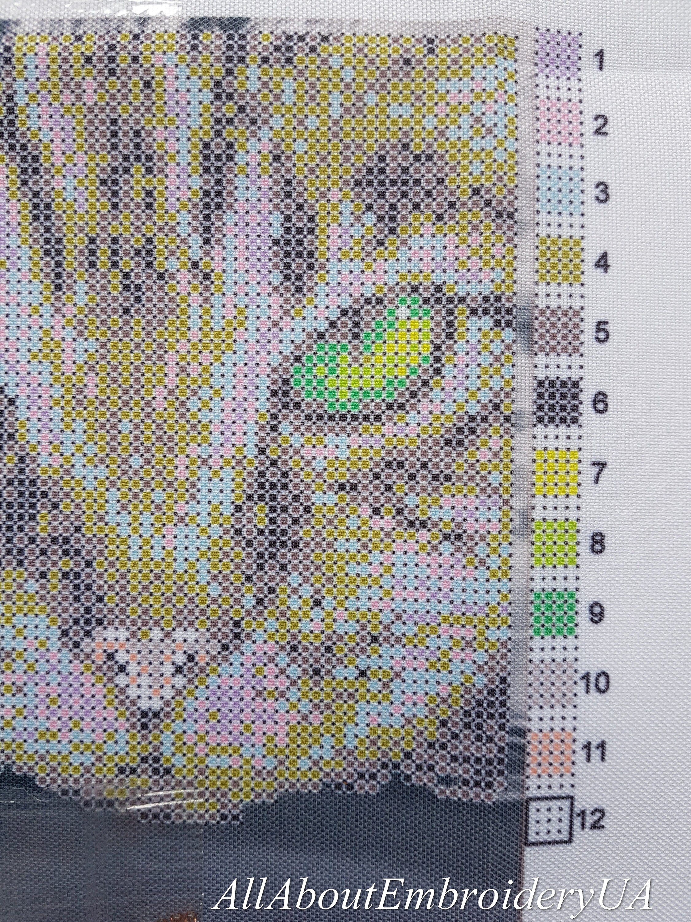 Cute Kitten Bead Embroidery Kit Cat Needlepoint Handcraft - Etsy