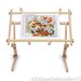 Needlework Table and Lap Hands-free Stand Made of Organic Beech Wood ...
