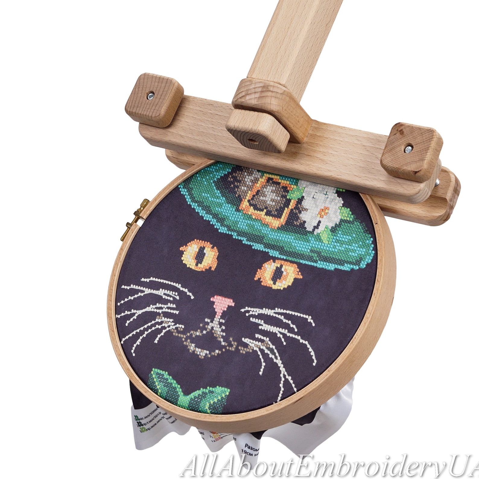 Needlework Floor-standing Type Stand Made of Natural Organic | Etsy UK