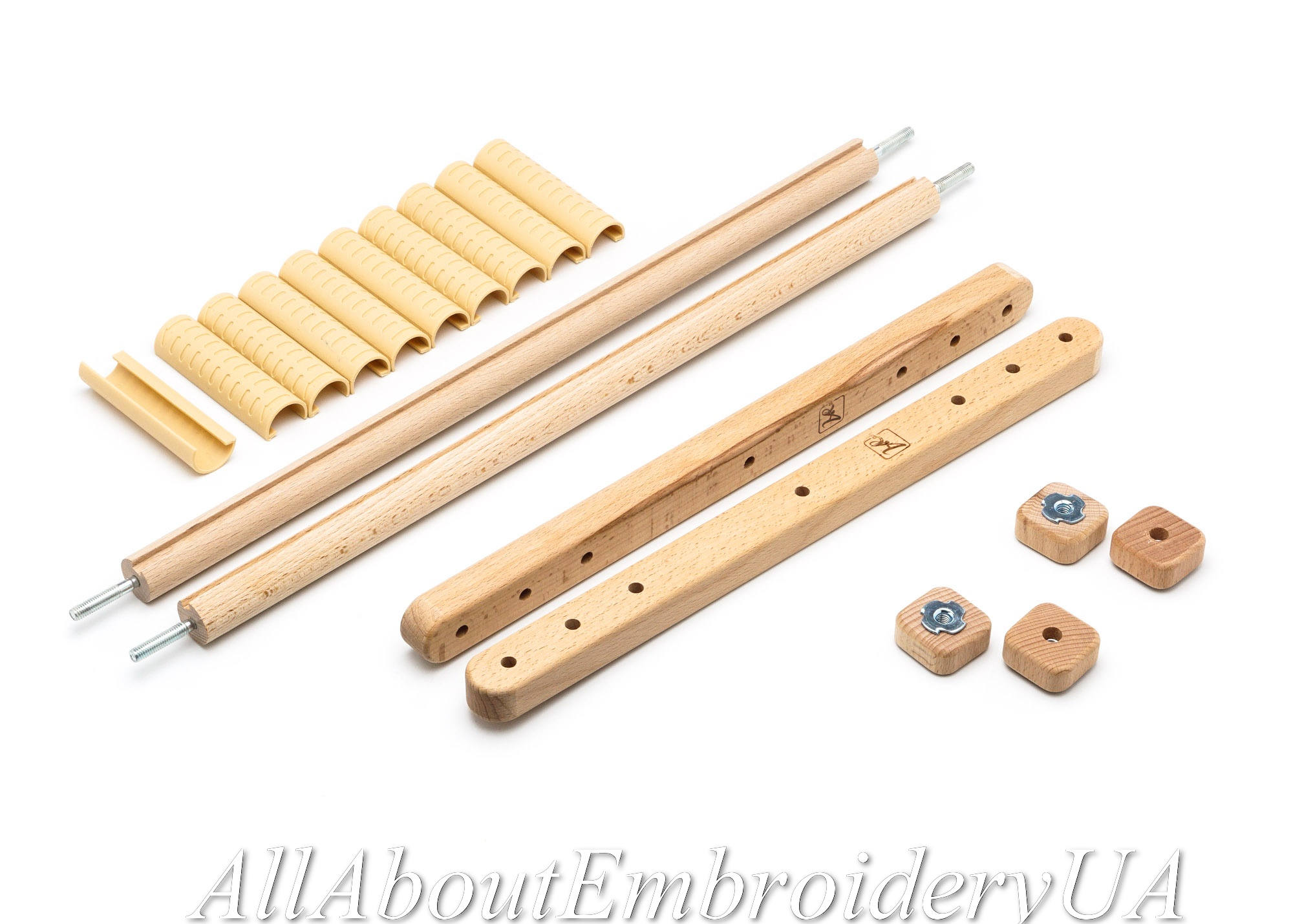 Needlepoint Embroidery Tapestry Wooden Scroll Frame Made of - Etsy